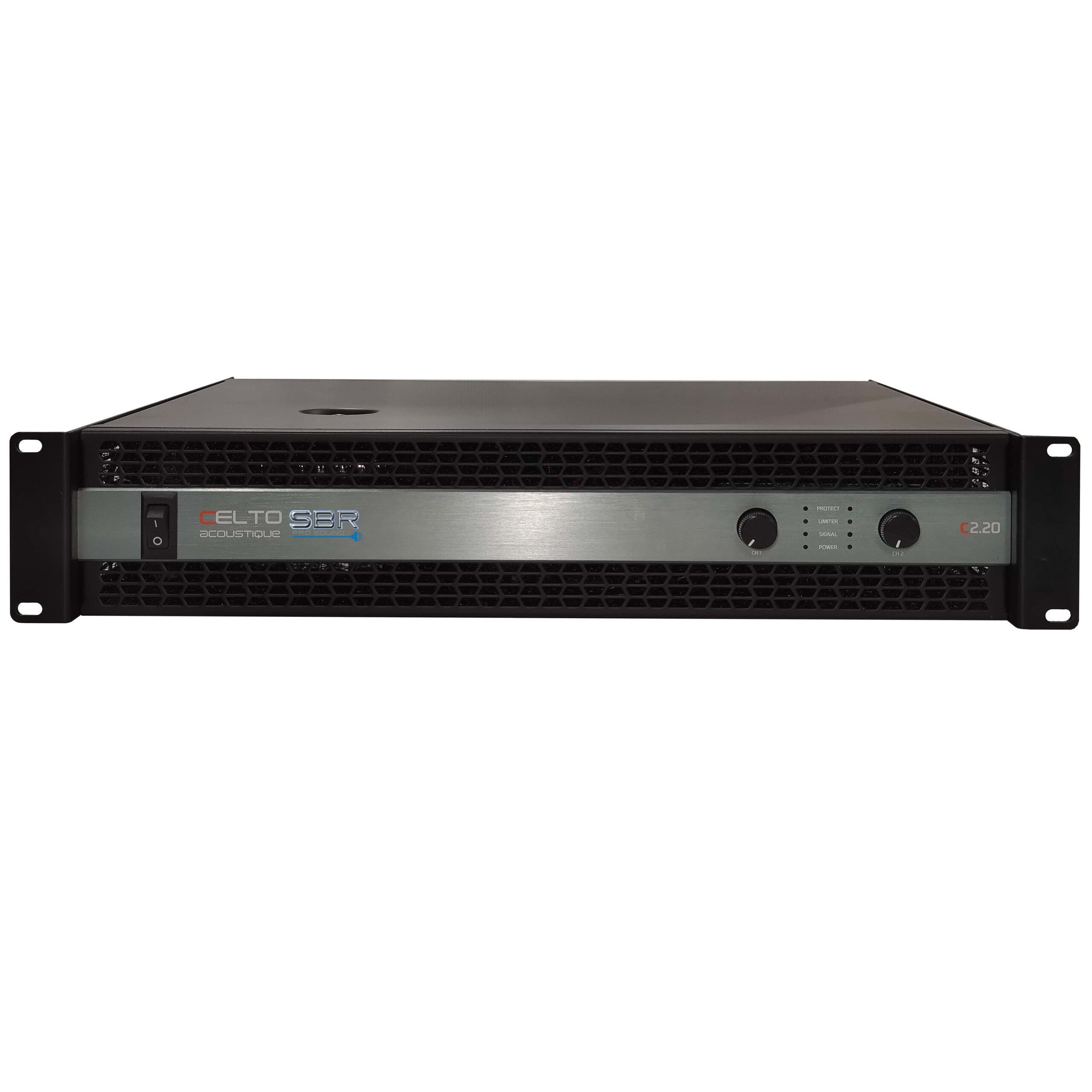 Celto Acoustique C2.20 Core Series Amplifier 1x 4000W 8 Ohms| SBR Pro Sound