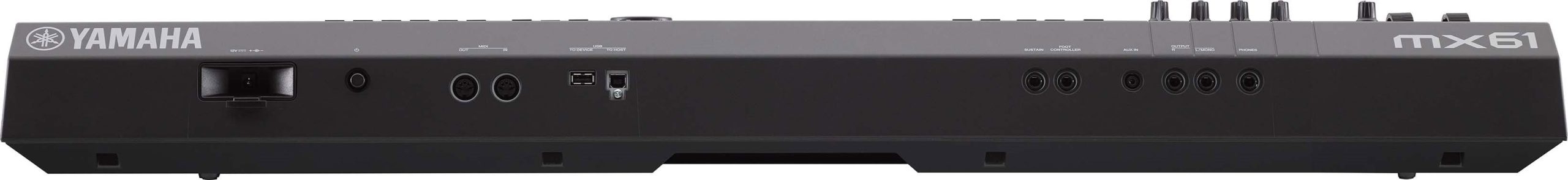 Yamaha MX61 61-Key MX Series Synthesizer | SBR Pro Sound