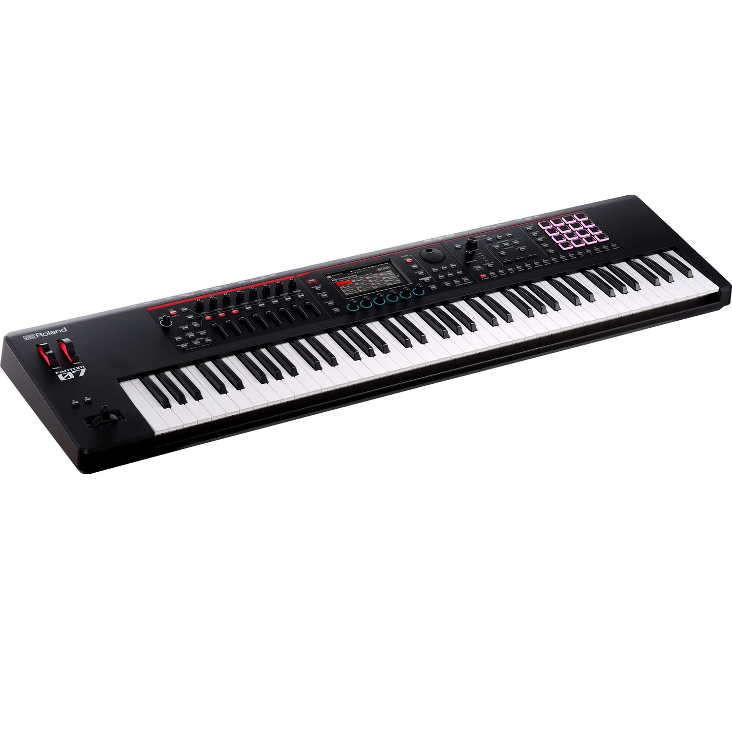 Roland FANTOM-07 76-Key Synthesizer Keyboard | SBR Pro Sound