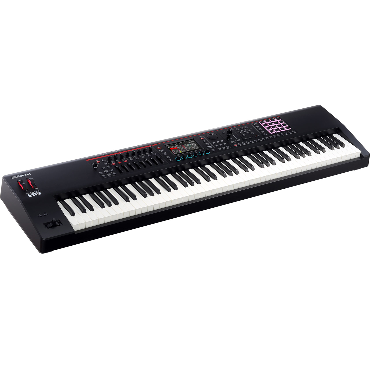 Roland FANTOM-08 Synthesizer Keyboard | SBR Pro Sound
