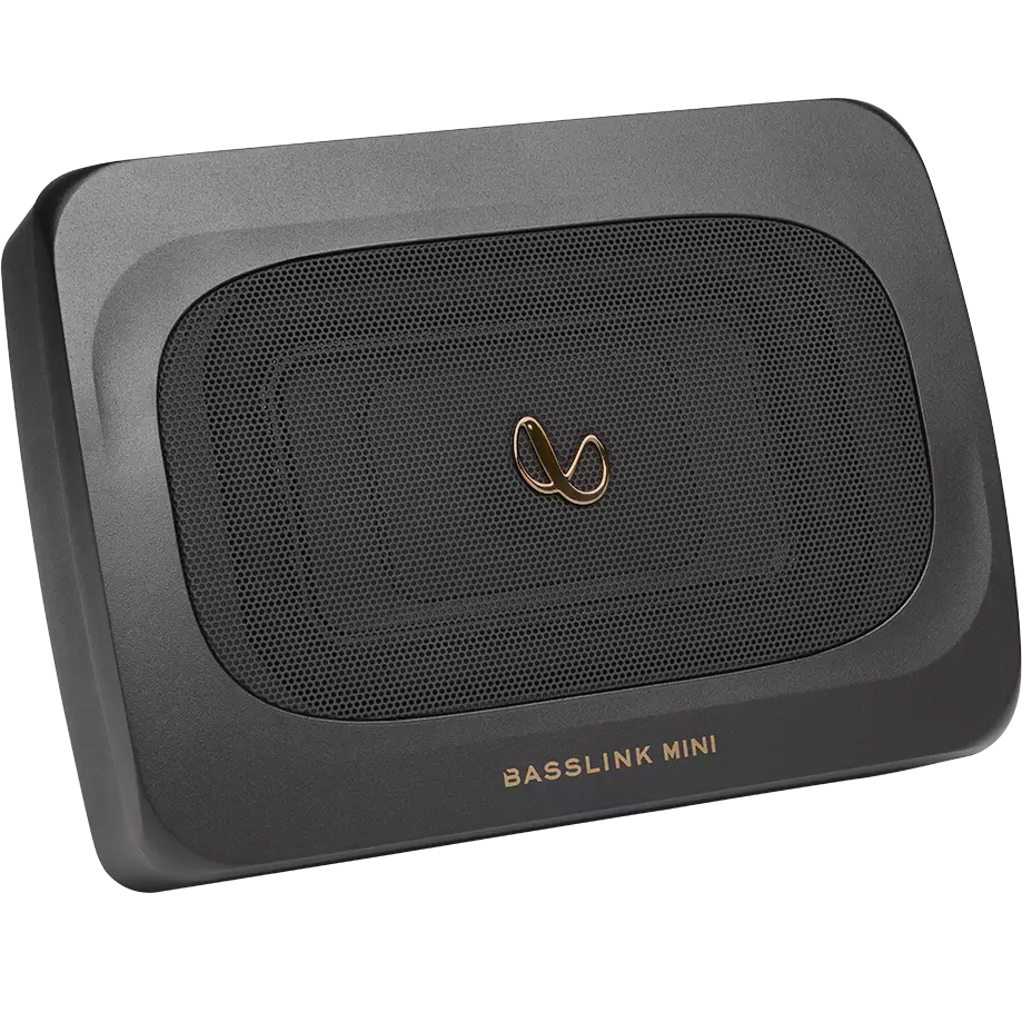 Infinity BassLink MINI 100Watt RMS Compact Powered Under-Seat Subwoofer ...