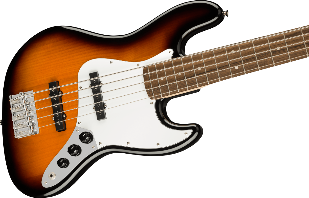 Fender Affinity Jazz Bass V 5-String Bass Guitar | SBR Pro Sound