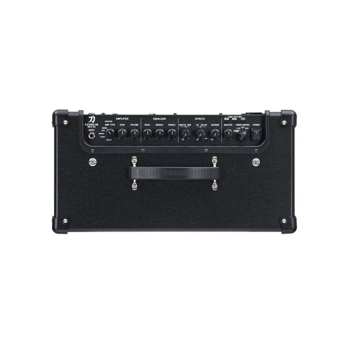 Boss Katana 50 MkII | SBR Pro Sound Stage-Class 50-Watt Combo Amp With FX