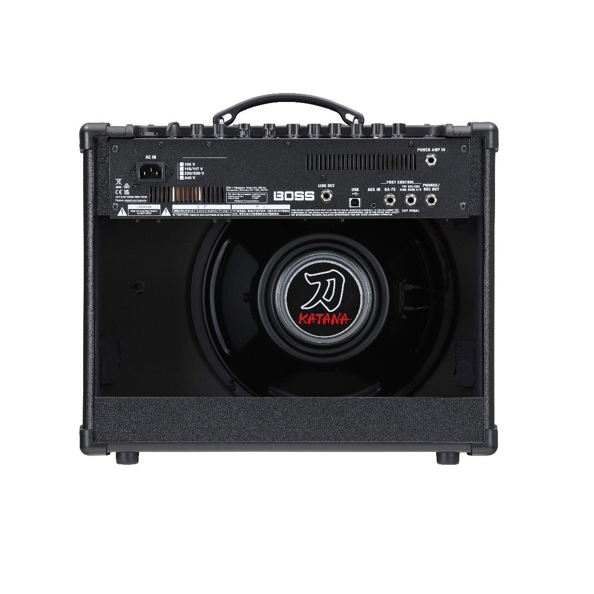 Boss Katana 50 MkII | SBR Pro Sound Stage-Class 50-Watt Combo Amp With FX