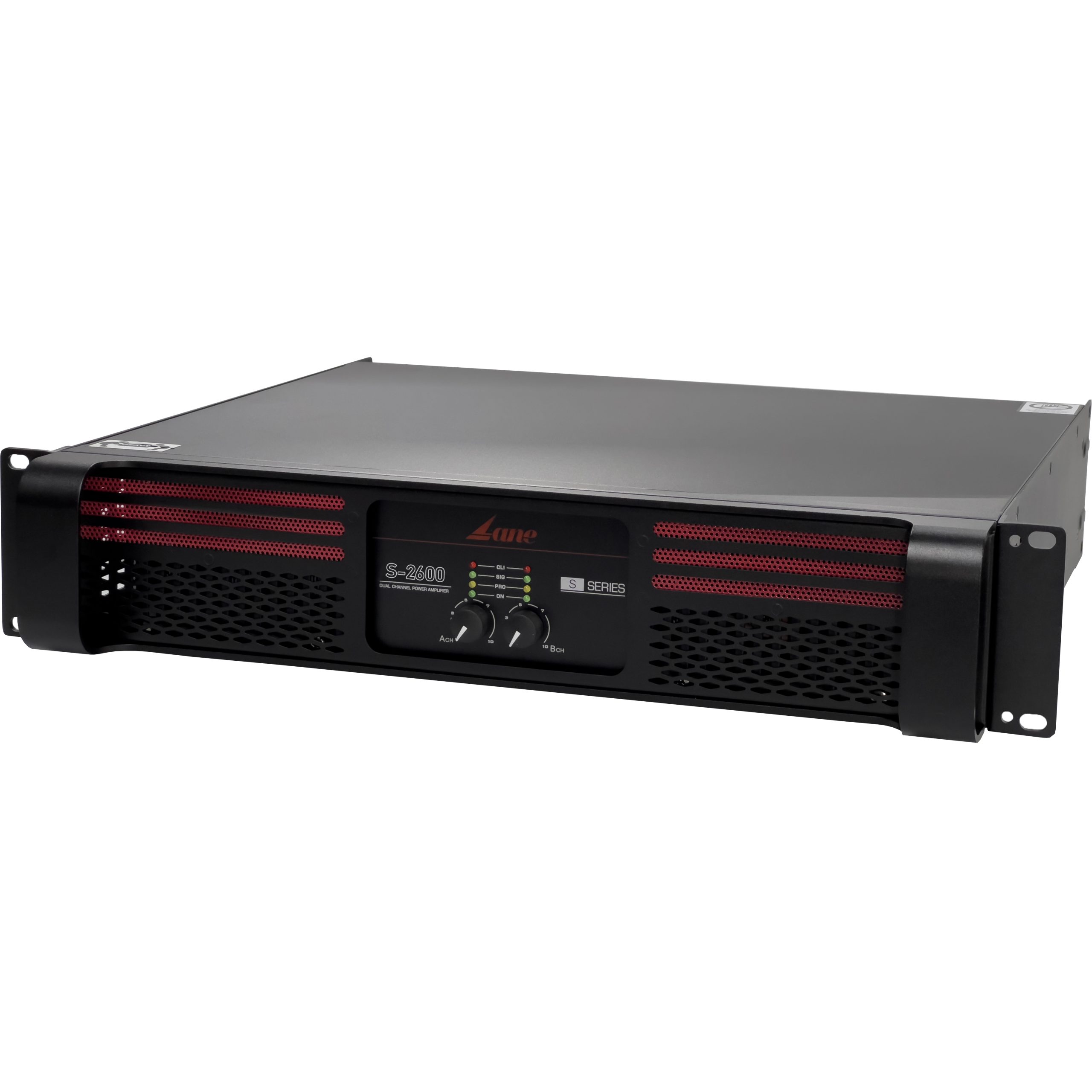 Lane S2600 S-Series 2000Watt Stereo Power Amplifier | SBR Pro Sound