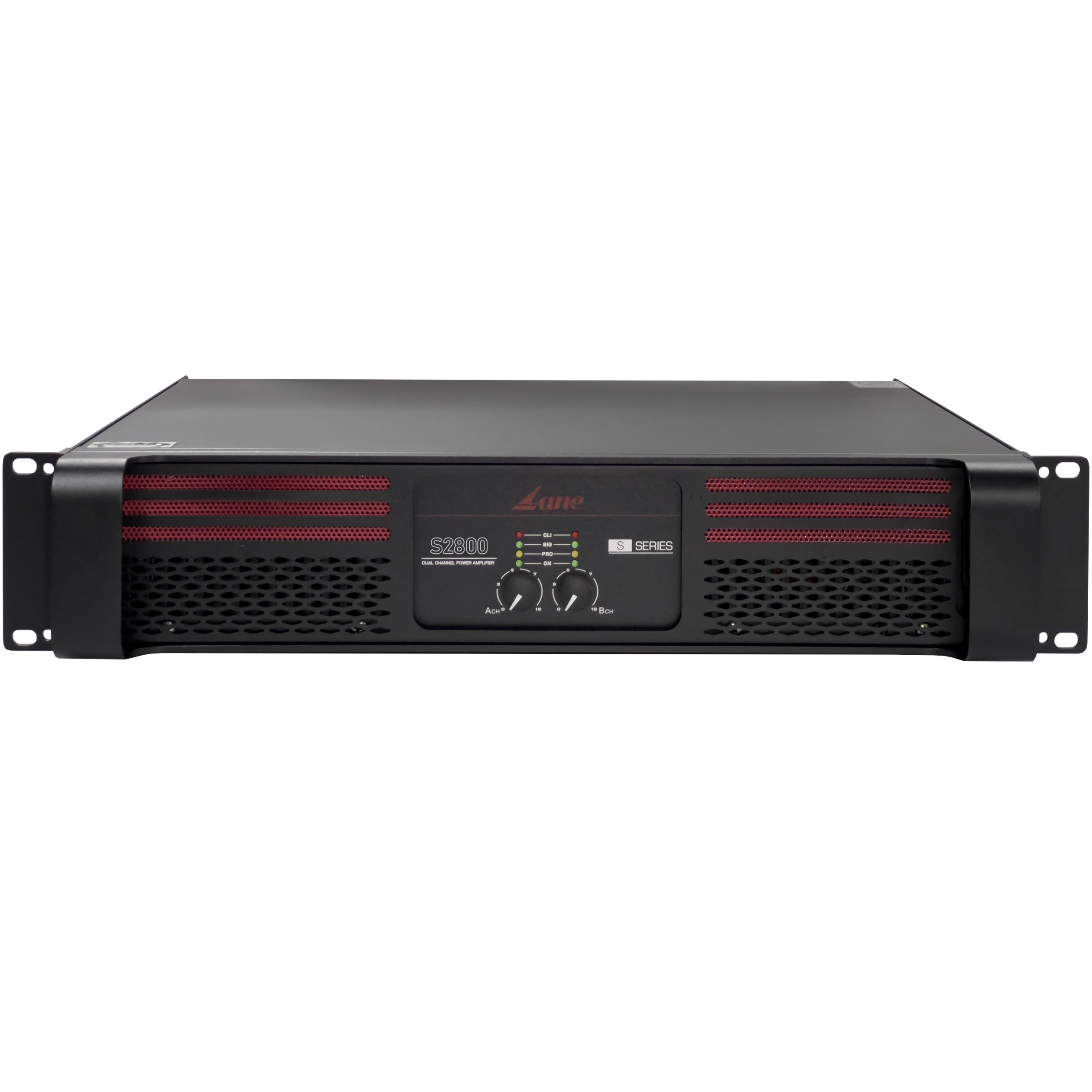 Lane S2800 S-Series 2400Watt Stereo Power Amplifier | SBR Pro Sound