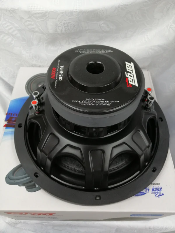 Targa TG-M124D 12-inch 4000w DVC Subwoofer | SBR Pro Sound