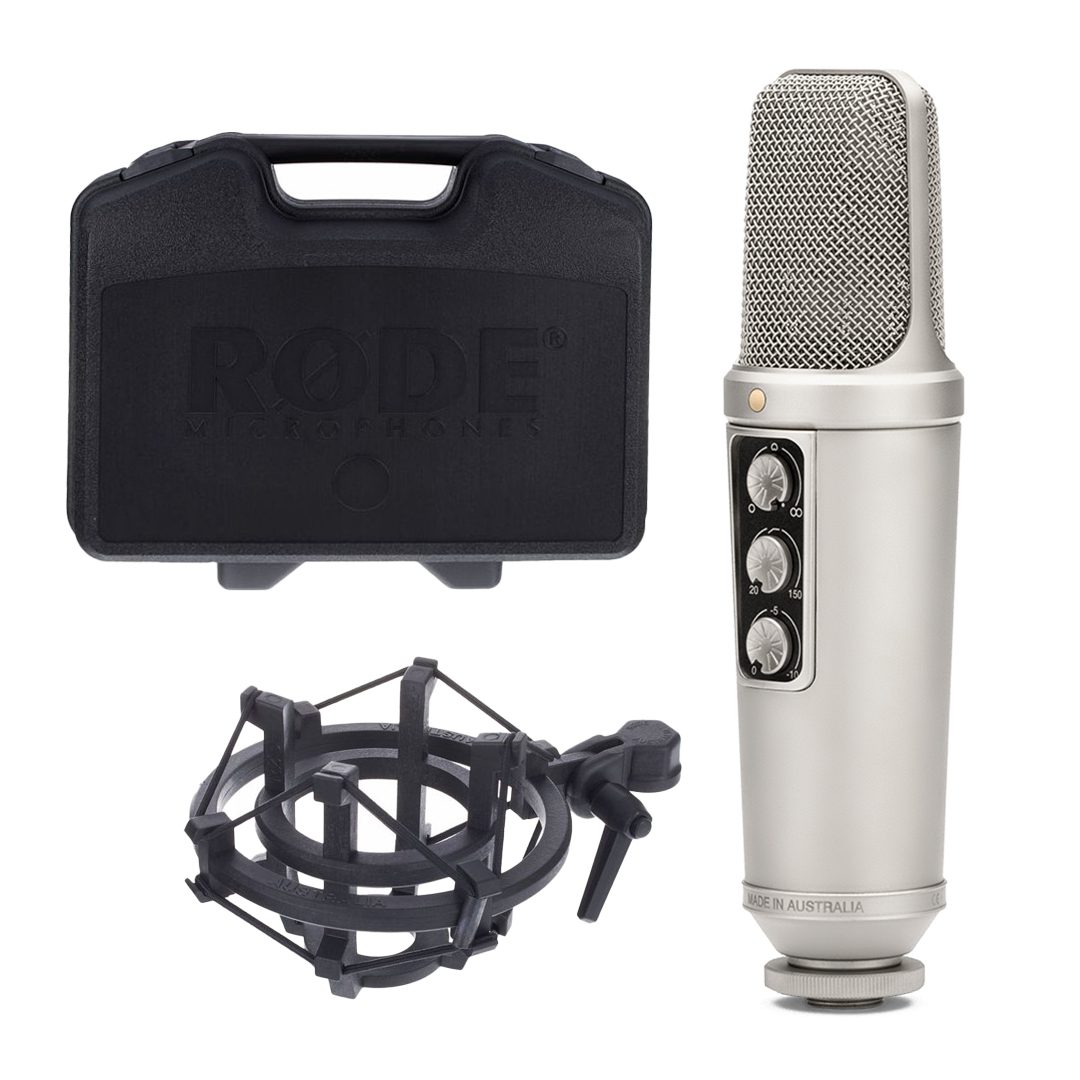 Rode NT2000 Versatile Large-diaphragm Condenser Microphone | SBR Pro Sound