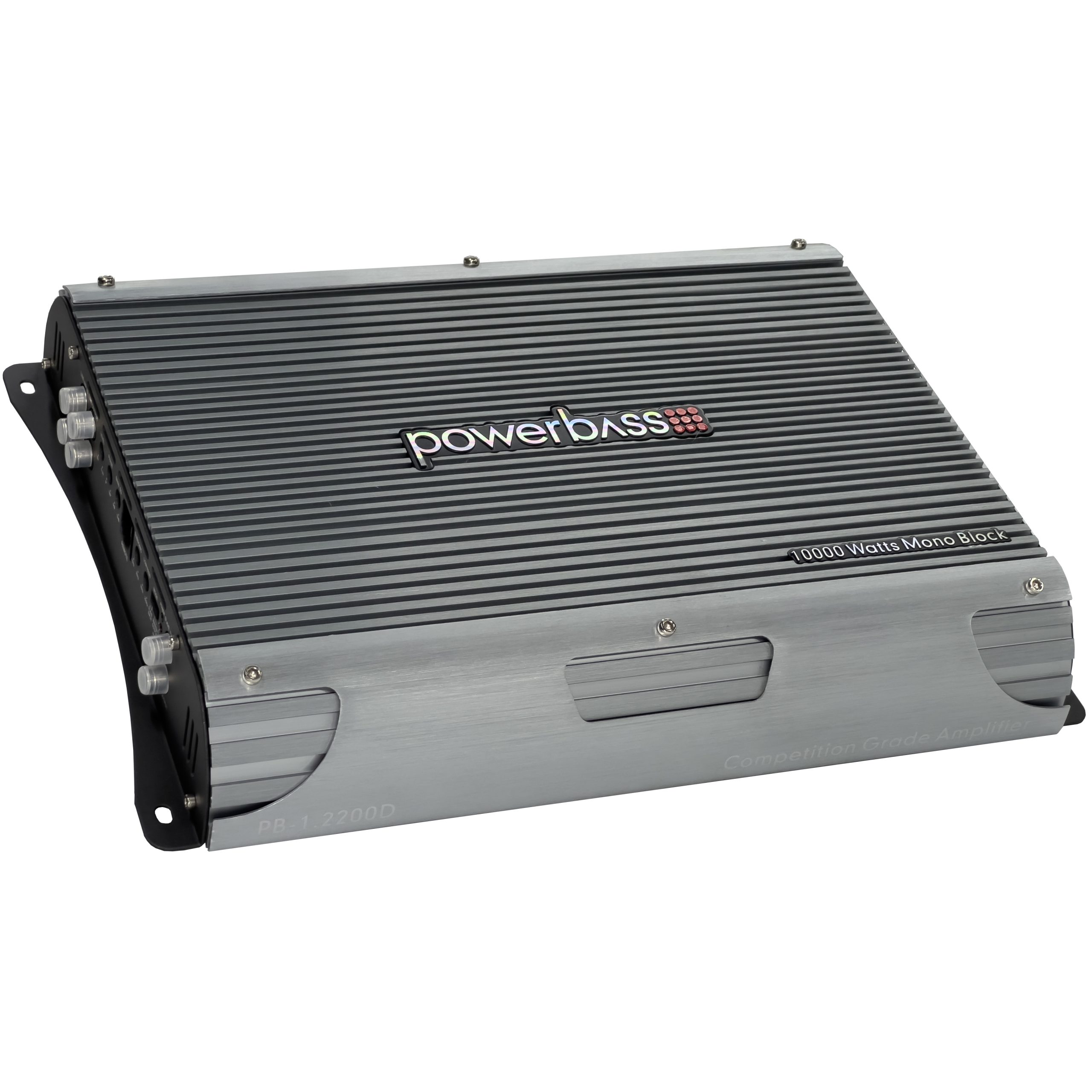 Powerbass PB-1.2200D - Class-D MonoBlock Power Amplifier | SBR Pro Sound
