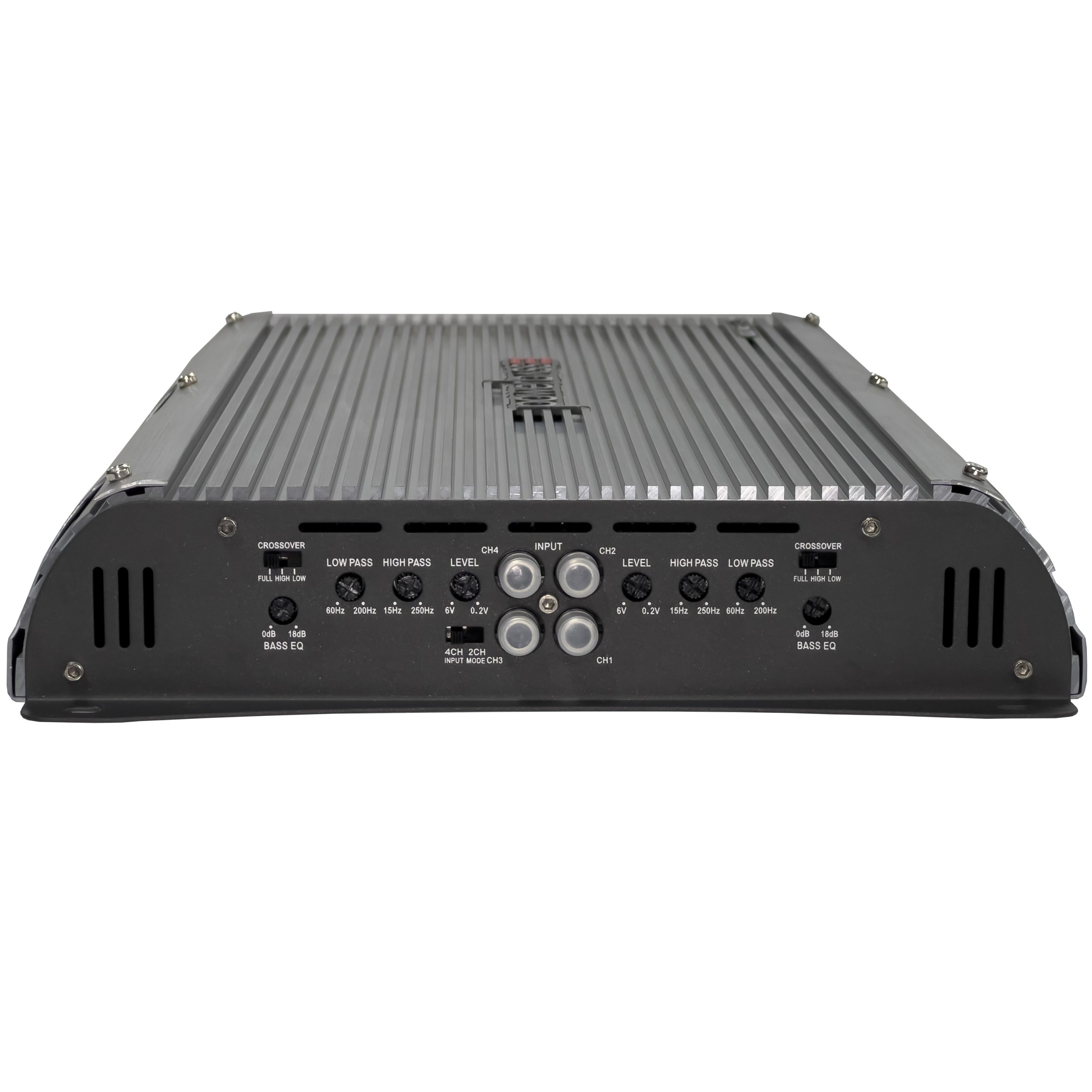 Powerbass PB4.250 - 8000W 4-Channel Class-D Power Amplifier | SBR Pro Sound