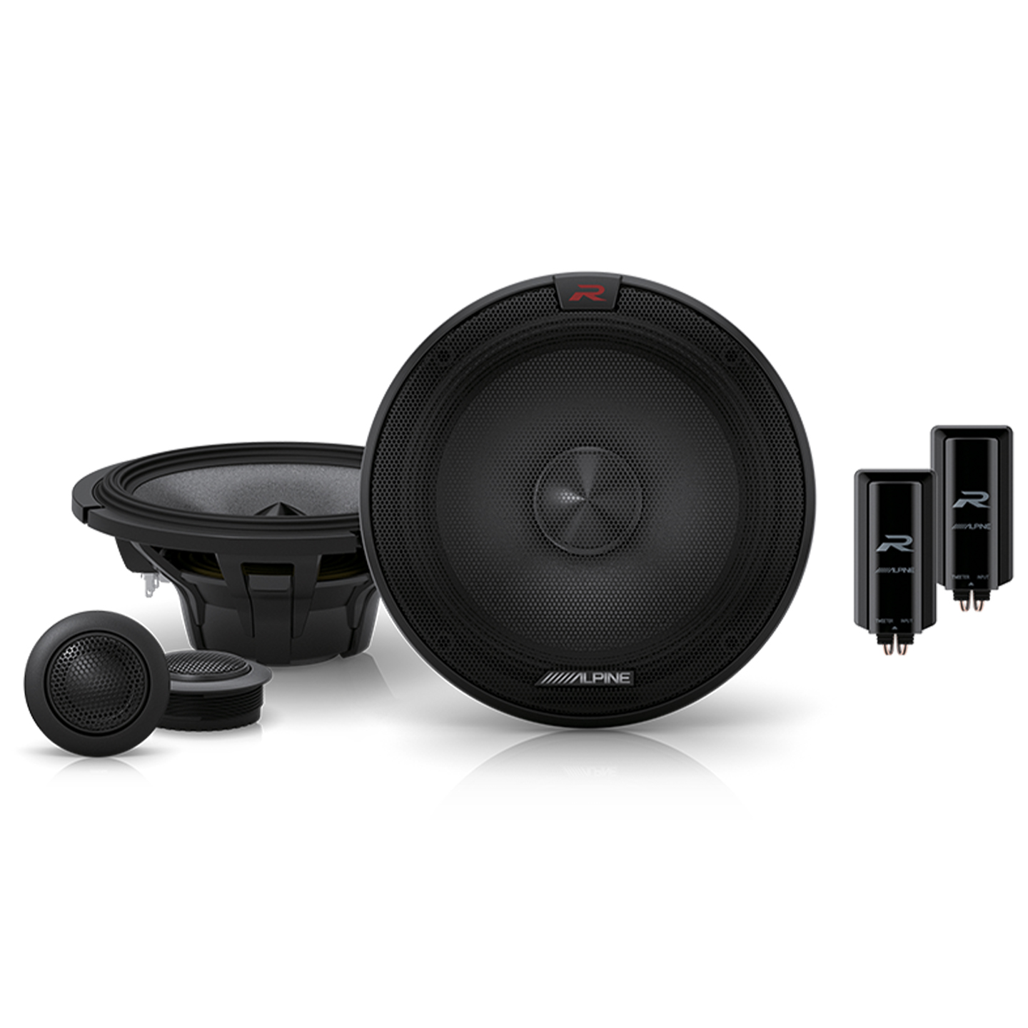 Alpine R-Series R-S65C2 - 6.5-Inch Component Split System | SBR Pro Sound