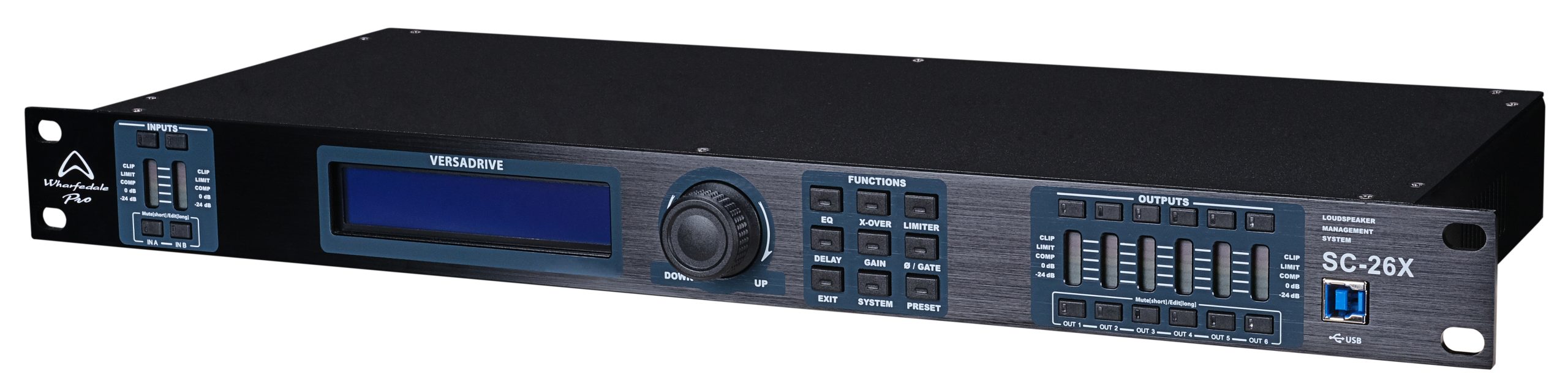 Wharfedale Versadrive SC-26X