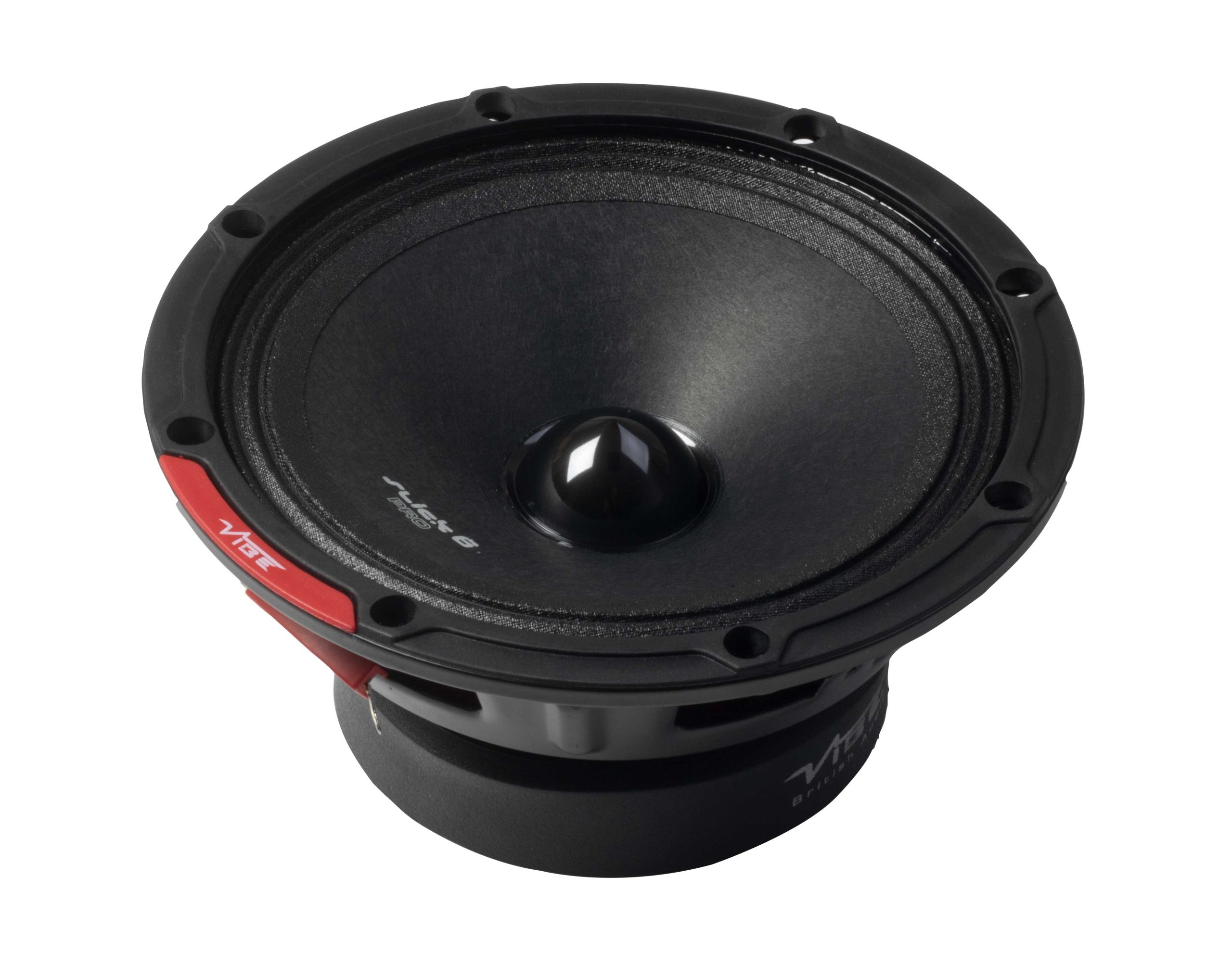 Vibe Slick PRO 6M-V0 - 6.5-Inch 125Watt RMS Midrange Speaker | SBR Pro ...