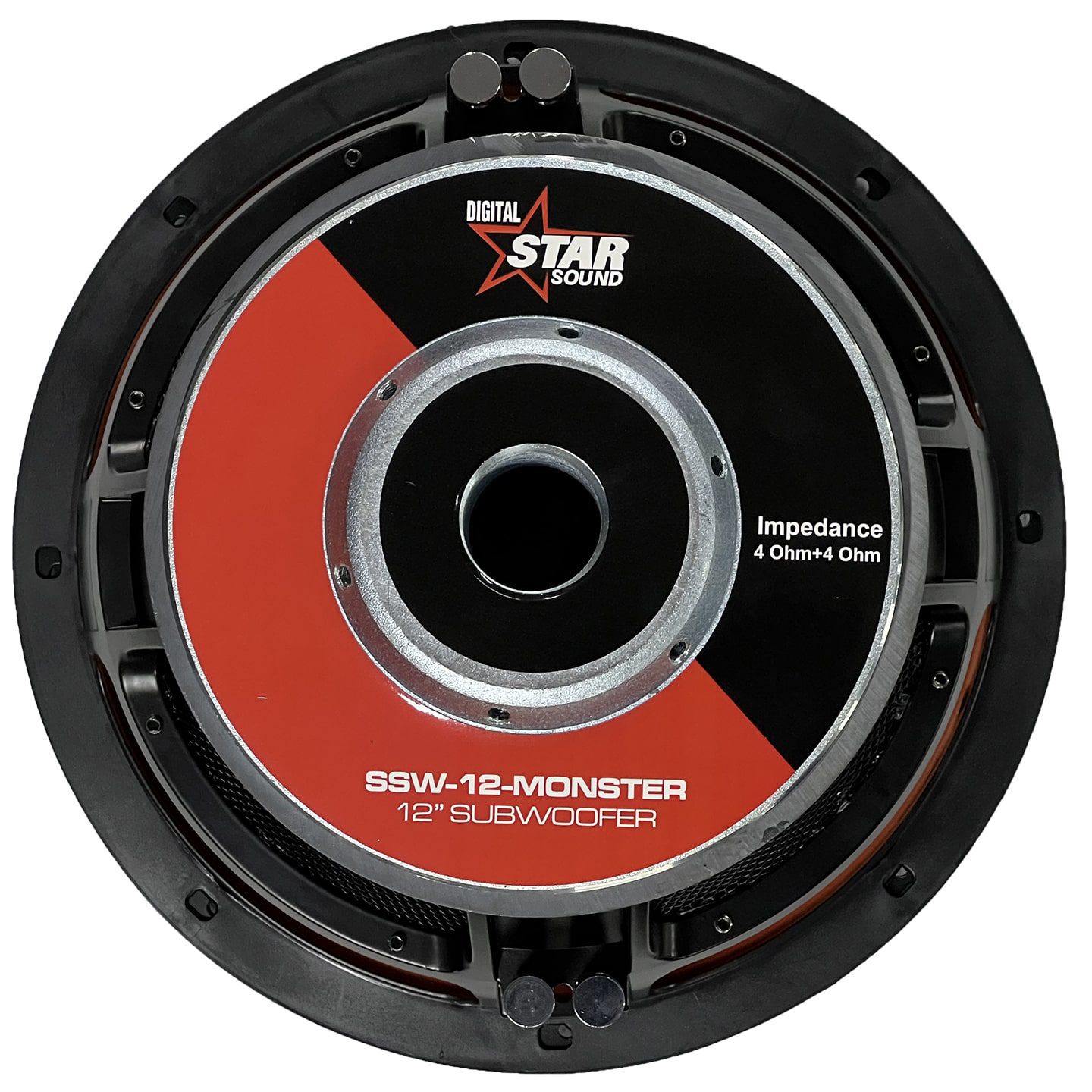 Starsound SSW-12-MONSTER - 12-Inch Monster DVC Subwoofer | SBR Pro Sound