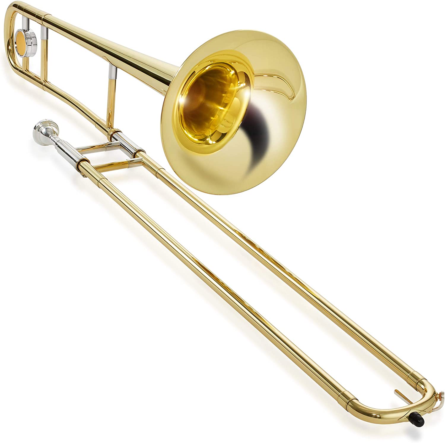 Zeff Trombone Lacquer - Lacquer-Plated Slide Trombone | SBR Pro Sound