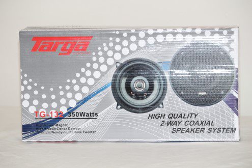 Targa TG-132 5-inch 300W 2 Way Speakers | SBR Pro Sound