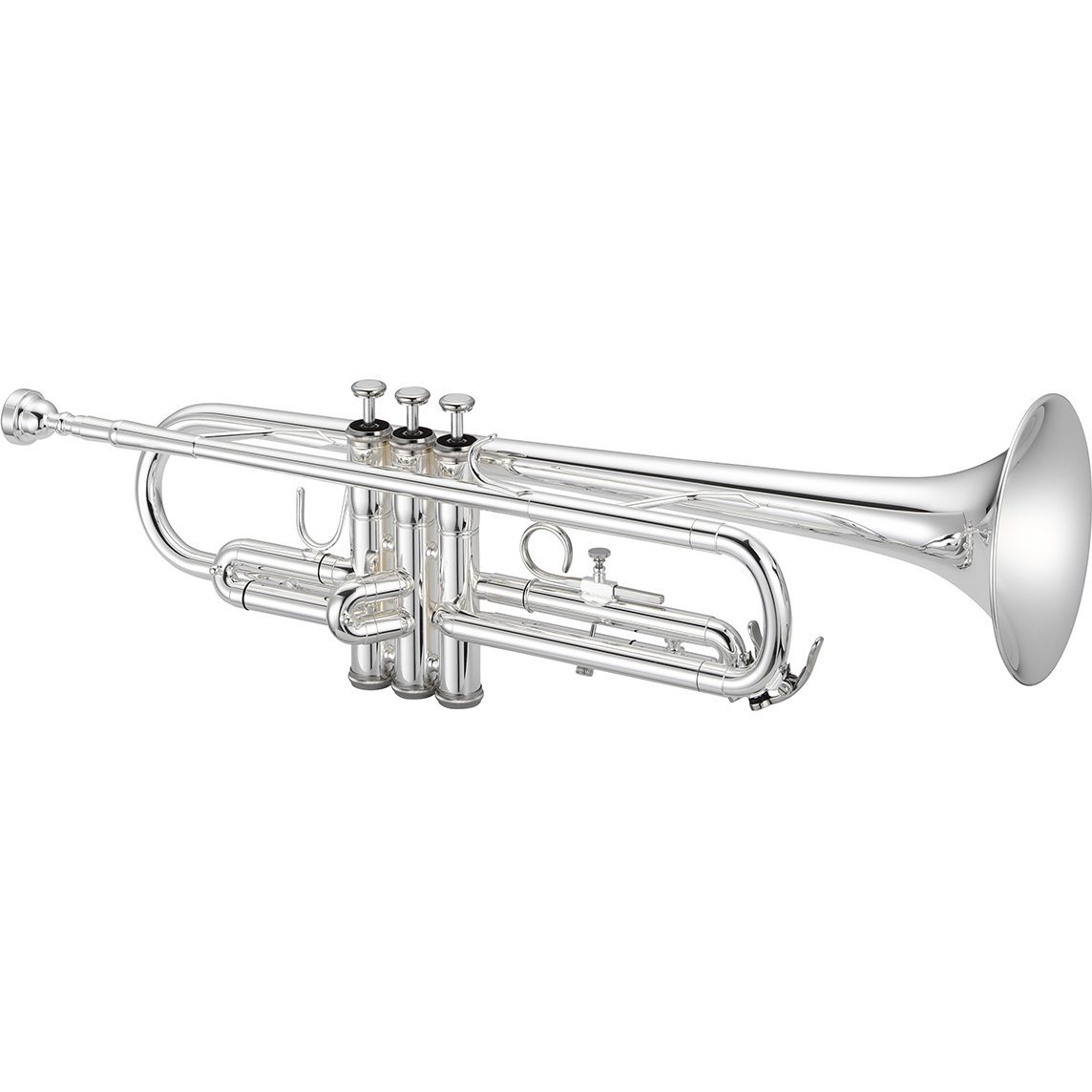 Zeff Nickel 3-Valve Bb Trumpet high-quality musical instrument| SBR Pro ...