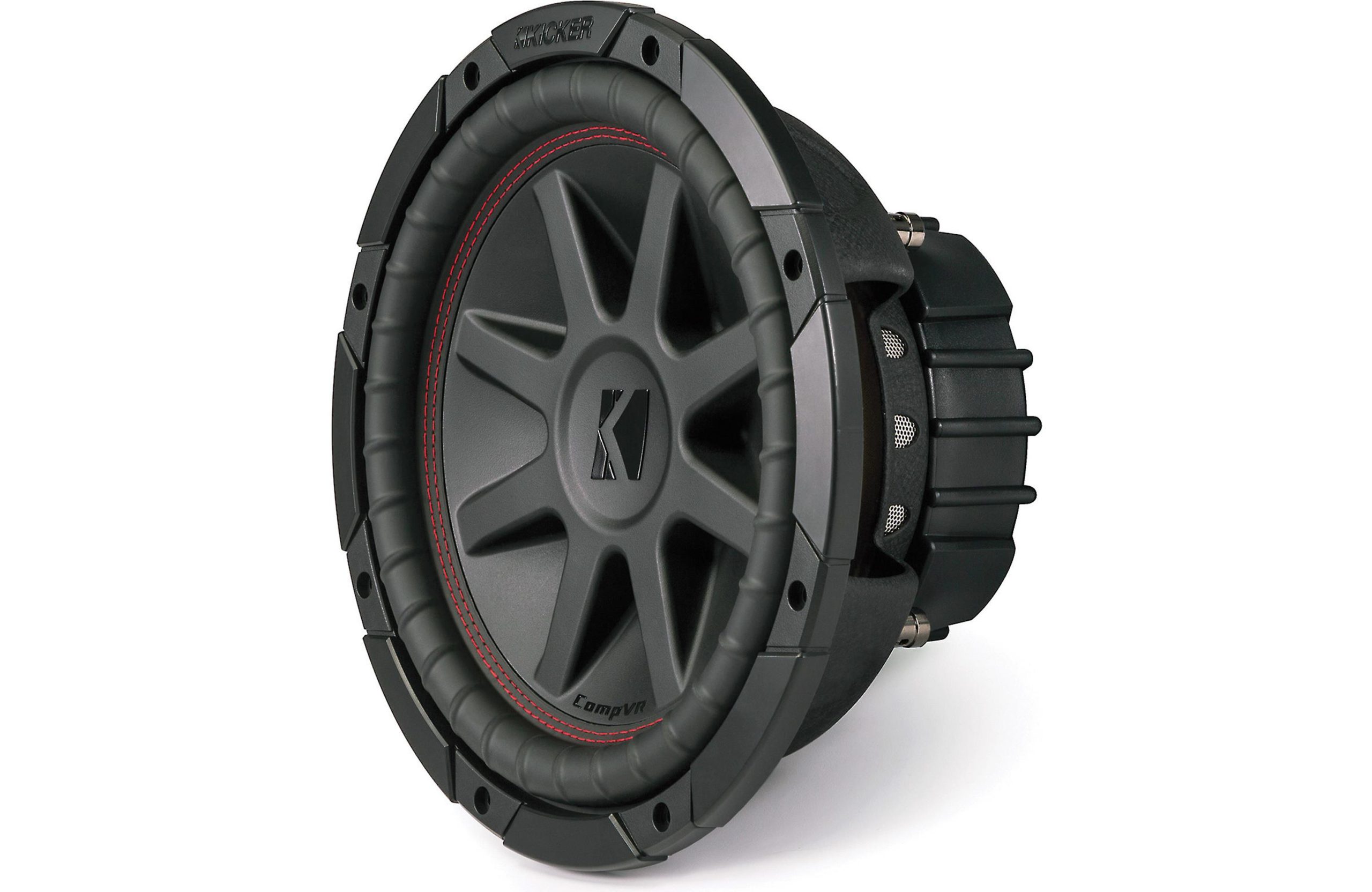 Kicker CompVR 43CVR104 10-inch 350Watt RMS Dual 4 Ohm Subwoofer | SBR ...