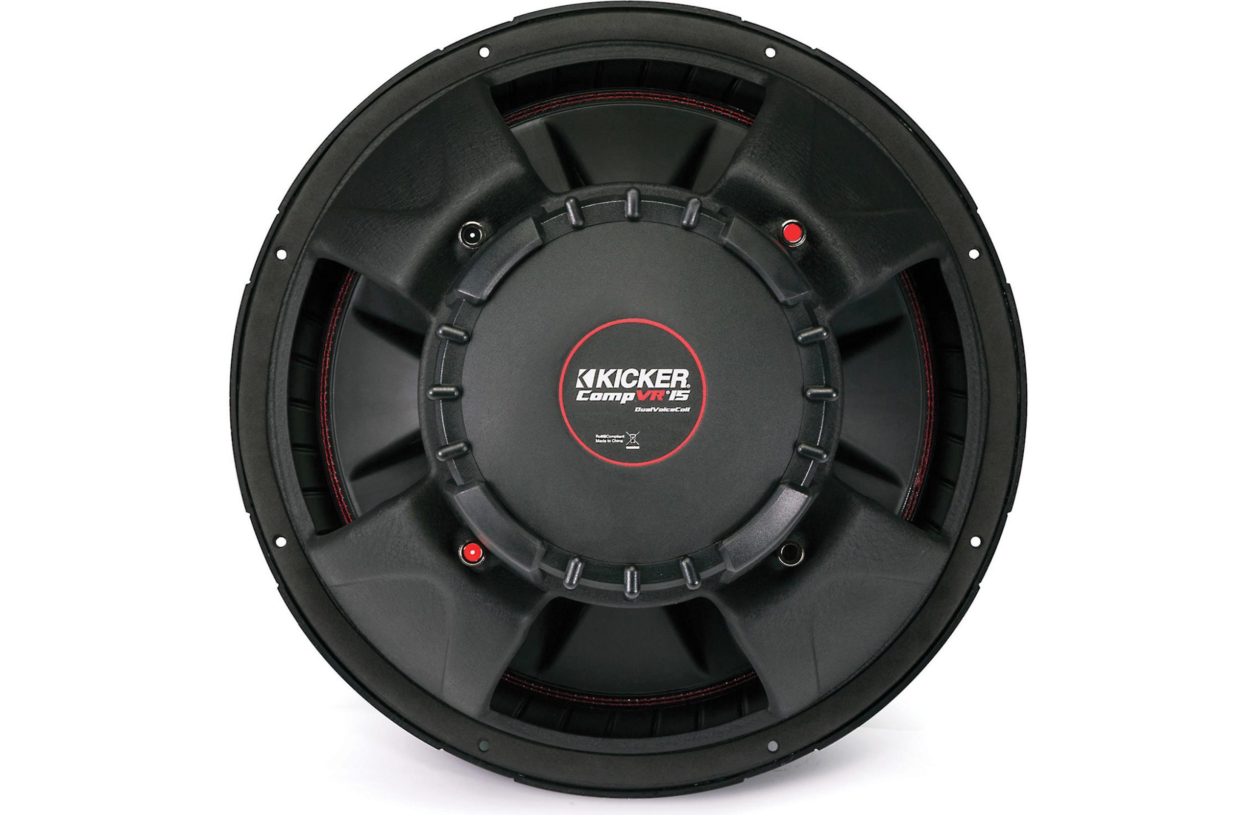 Kicker CompVR 43CVR154 15-inch 500Watt RMS Dual 4 Ohm Sub | SBR Pro Sound