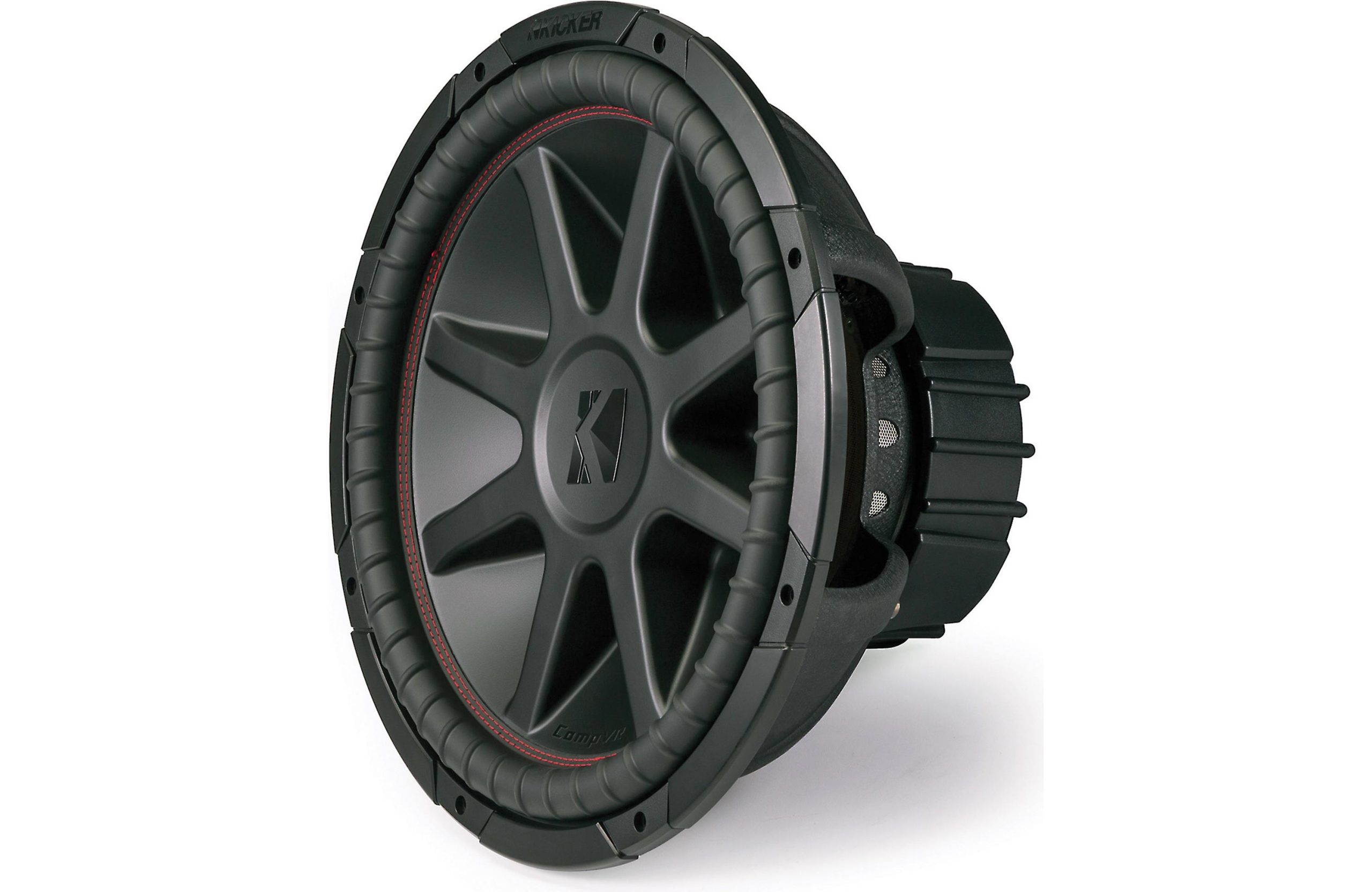 Kicker CompVR 43CVR154 15-inch 500Watt RMS Dual 4 Ohm Sub | SBR Pro Sound
