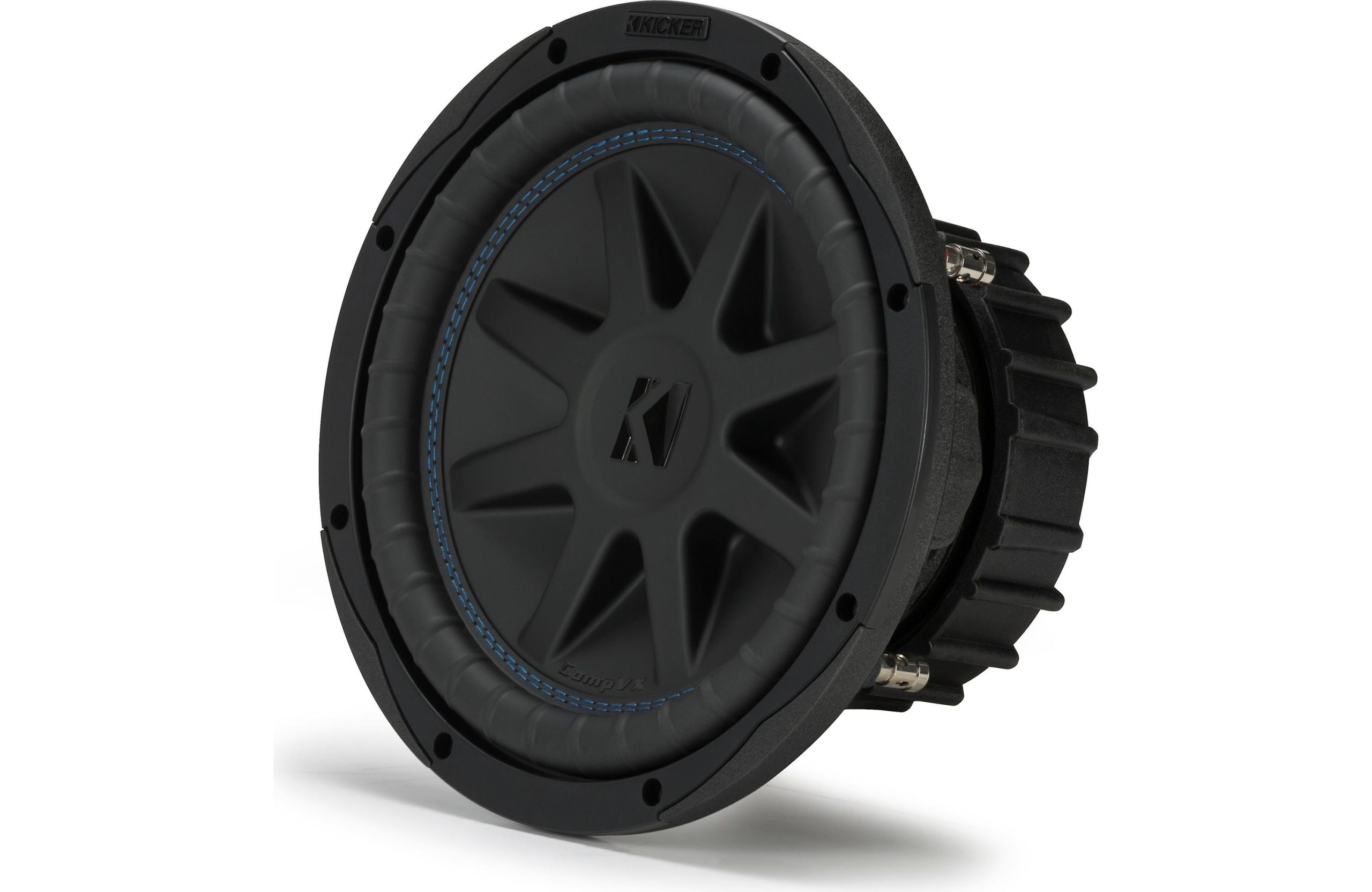 Kicker CompVX 44CVX102 10-inch 600Watt RMS Dual 2 Ohm Subwoofer | SBR ...