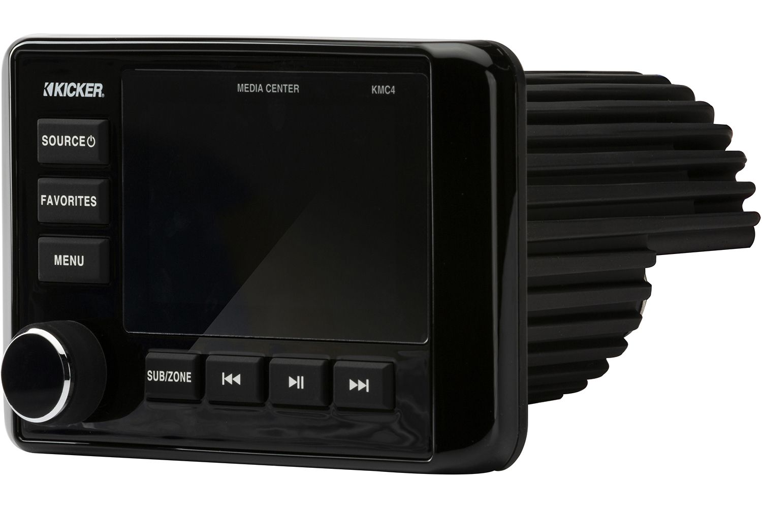 Kicker 46KMC4 Dual Zone Marine Grade Digital Media Receiver | SBR Pro Sound