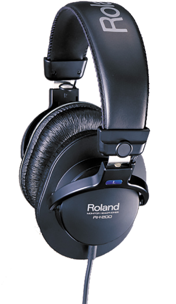 Roland RH-200 Professional Stereo Headphones | SBR Pro Sound
