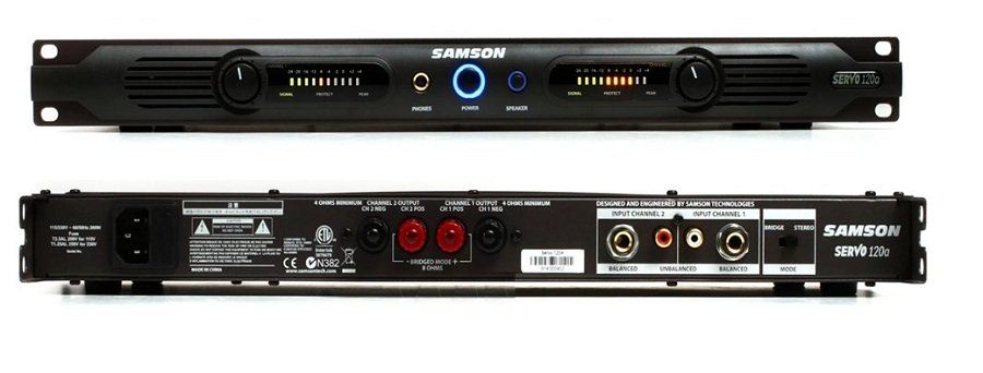 Samson Servo 120A