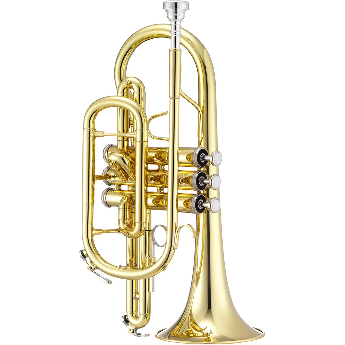 Zeff Lacquer 3-Valve Bb Cornet | SBR Pro Sound