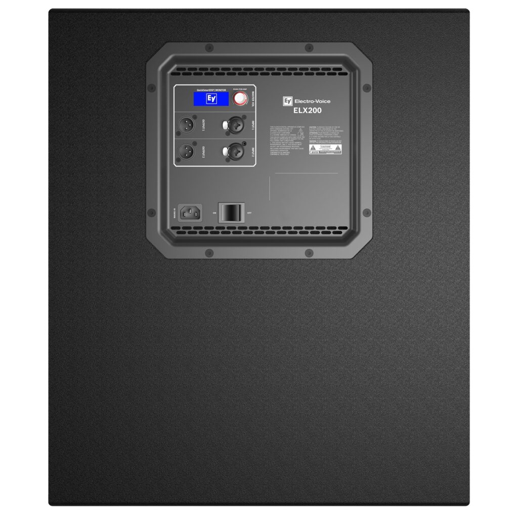 Electro Voice Combo ZLX-ELX Active Combo | SBR Pro Sound