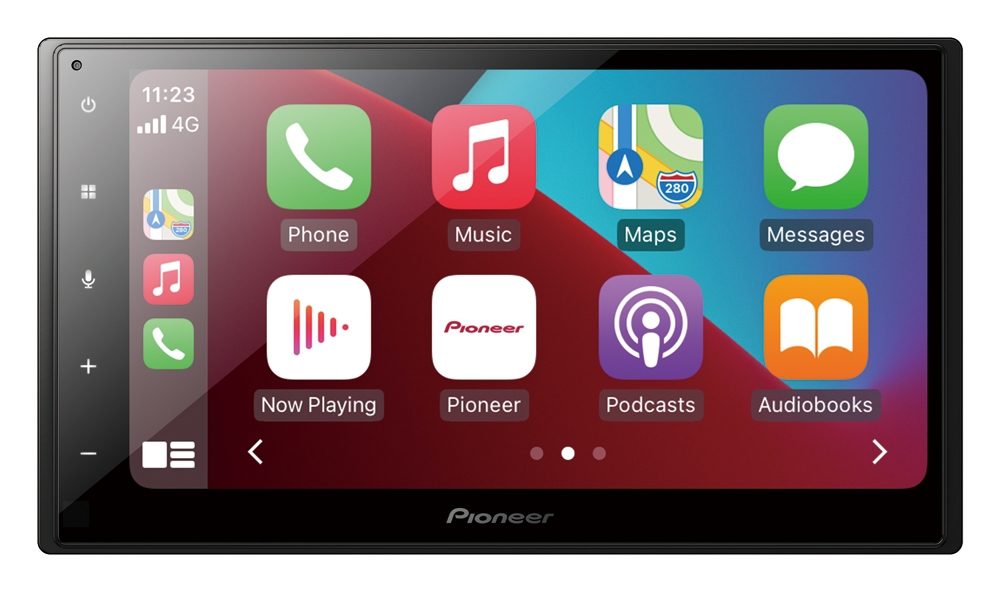 Pioneer DMH-A4450BT 6.8" AV Receiver with CarPlay & Android | SBR Pro Sound