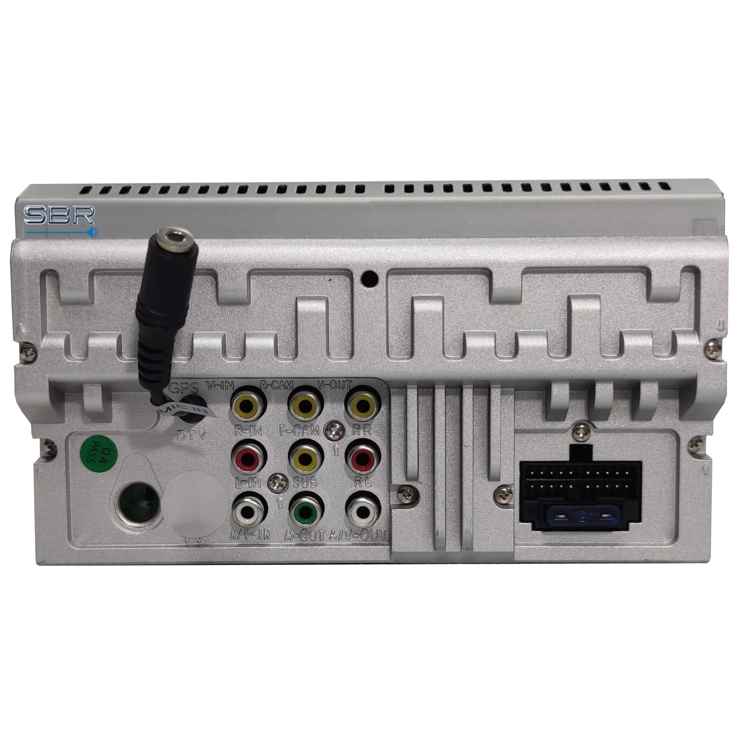 Starsound SSDVD-8090BT 6.2-Inch Double Din Radio With DVD | SBR Pro Sound