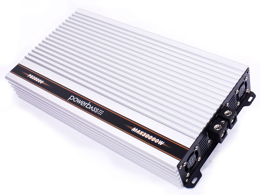 Powerbass PB30000 - 30000Watt Monoblock Amplifier | SBR Pro Sound