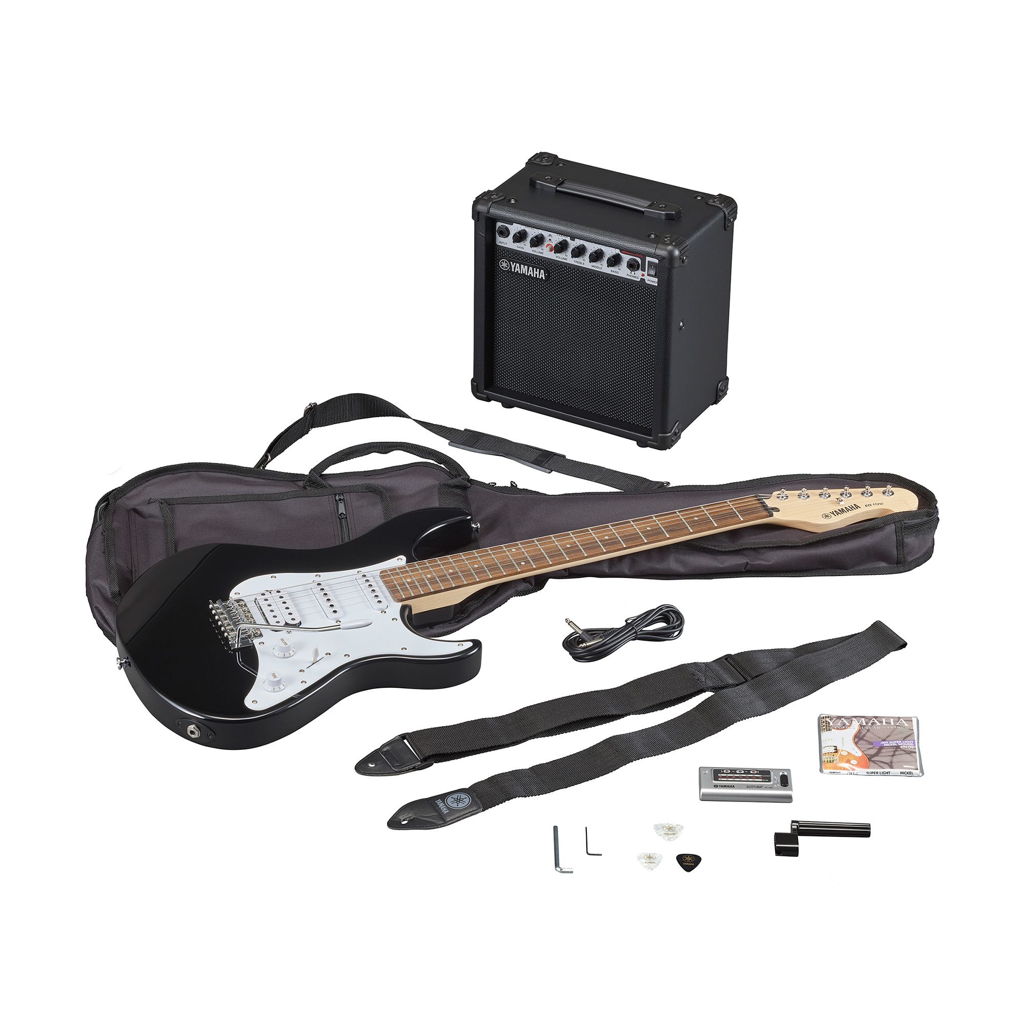 Yamaha GigMaker EG112GPII Electric Guitar Essential Pack | SBR Pro Sound