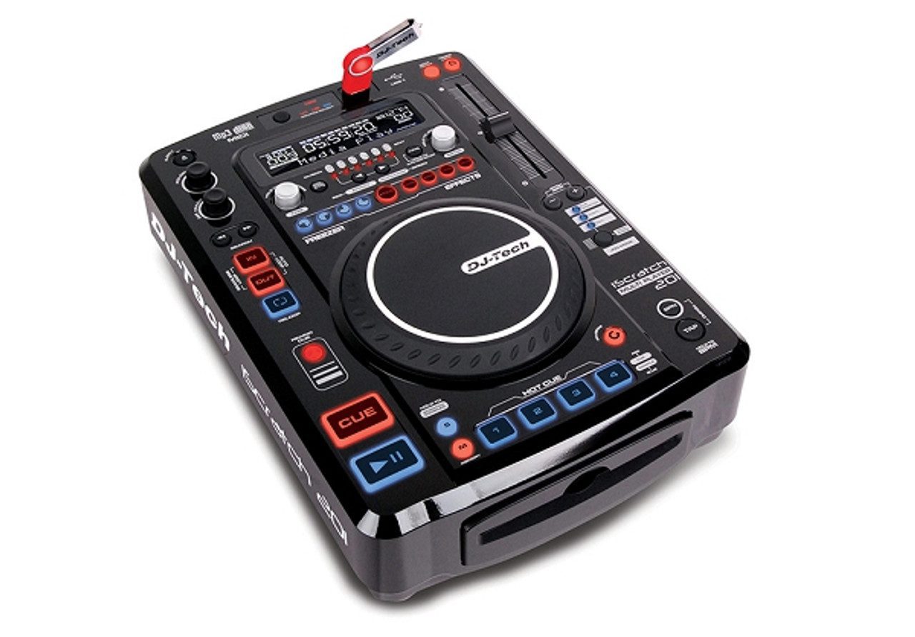 DJ-Tech iScratch 201 | SBR Pro Sound
