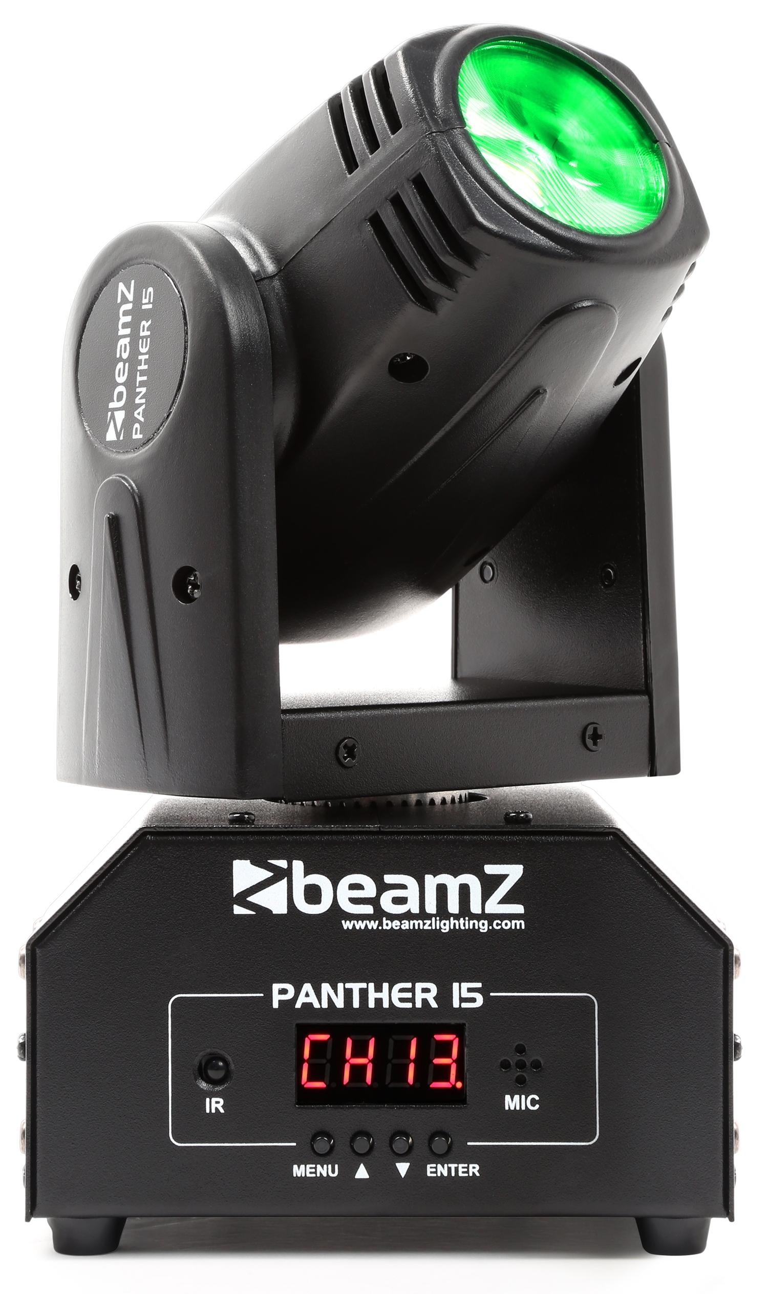 Beamz 150.458 Panther 15 LED Beam Moving Head | SBR Pro Sound