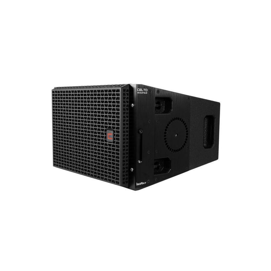 Celto Acoustique Isoray 10+ Full Range Coaxial Line Source | SBR Pro Sound