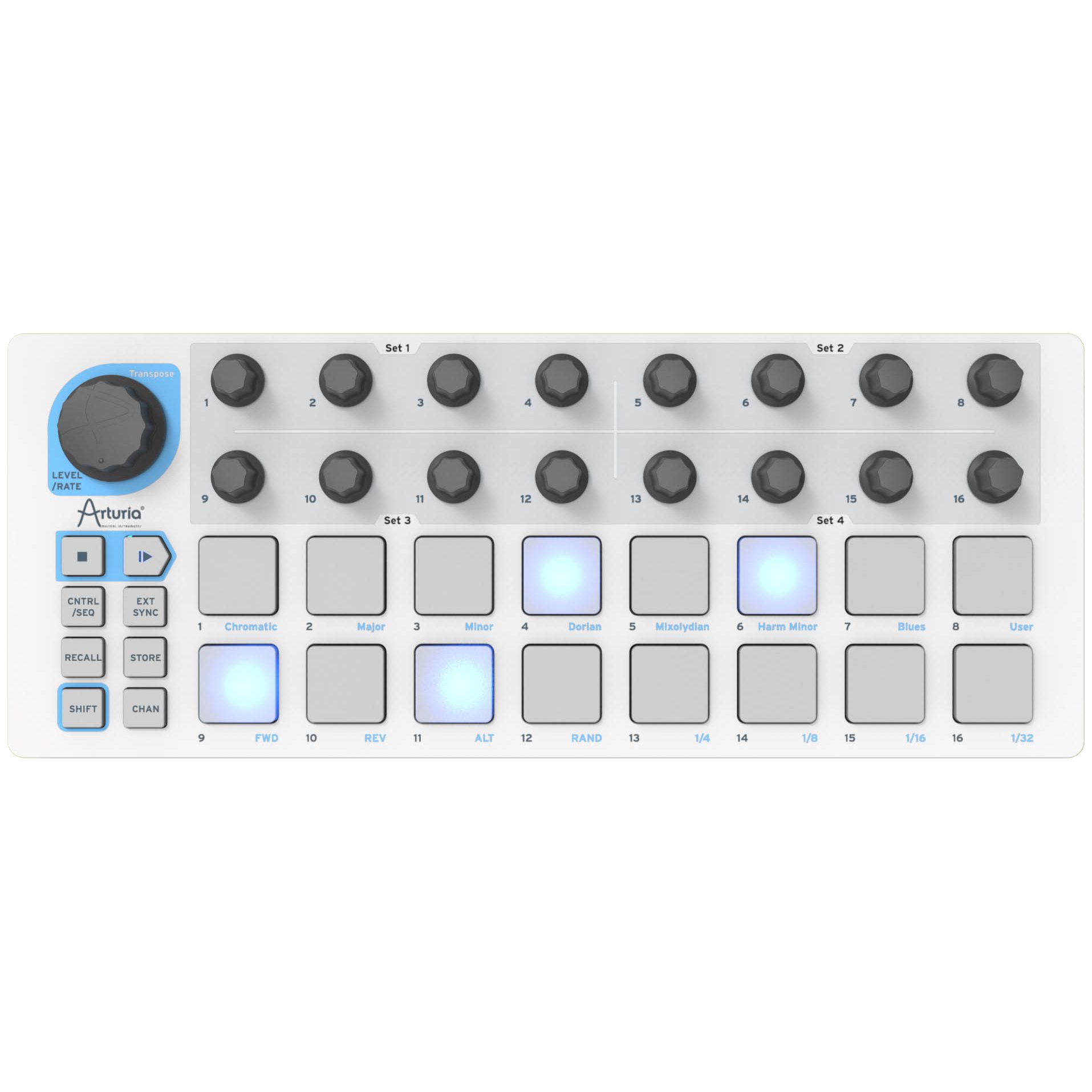 Arturia BeatStep 16-Pad Multi-Purpose Controller | SBR Pro Sound