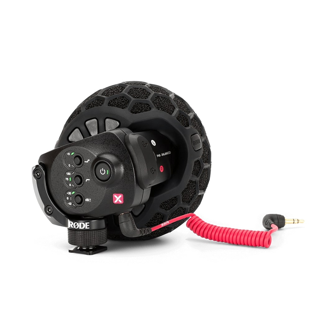 Rode Stereo VideoMic X Stereo On-Camera Microphone | SBR Pro Sound