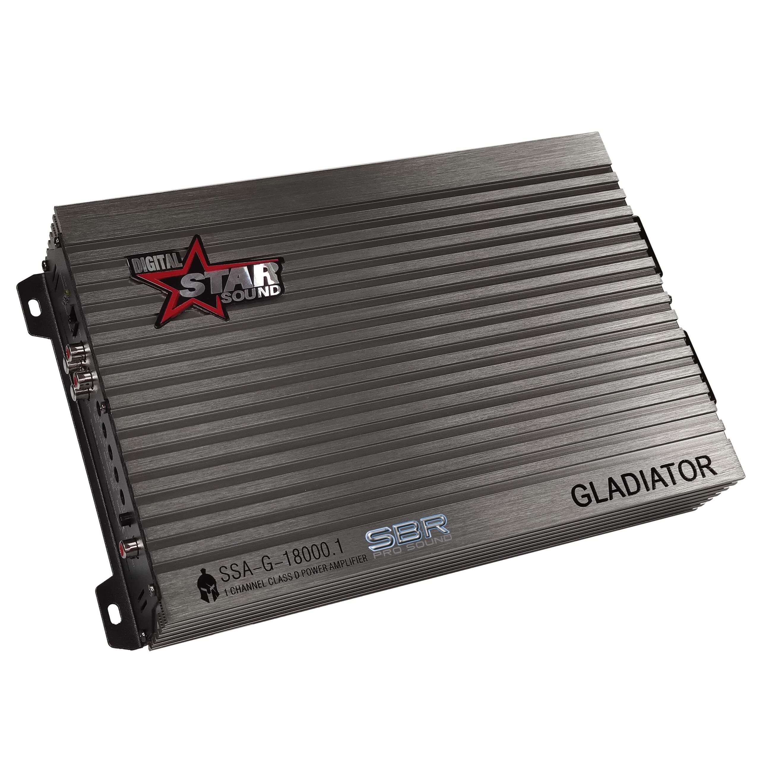 Starsound Gladiator SSA-G-18000.1 - Class-D Monoblock Amplifier | SBR ...