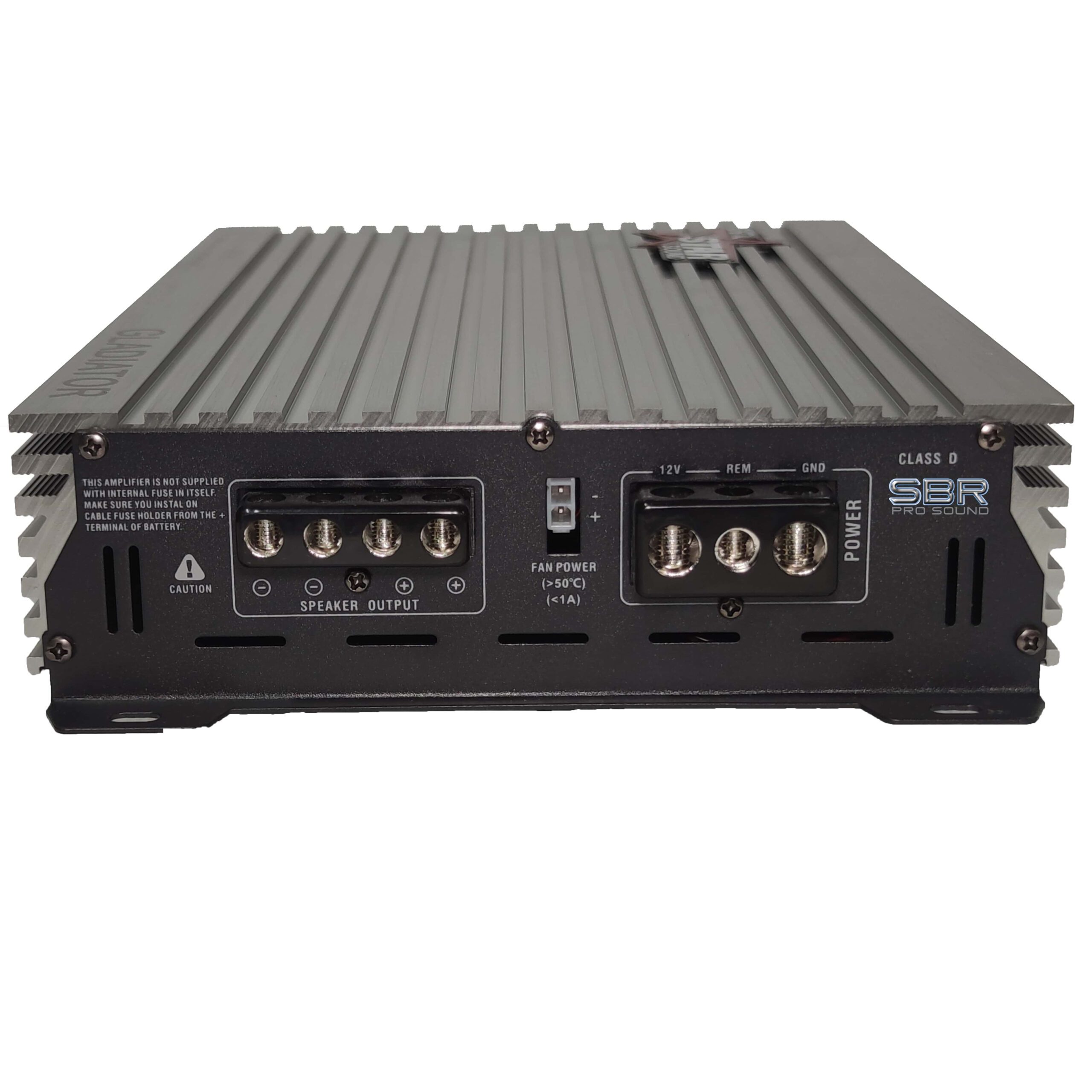 Starsound Gladiator SSA-G-18000.1 - Class-D Monoblock Amplifier | SBR ...