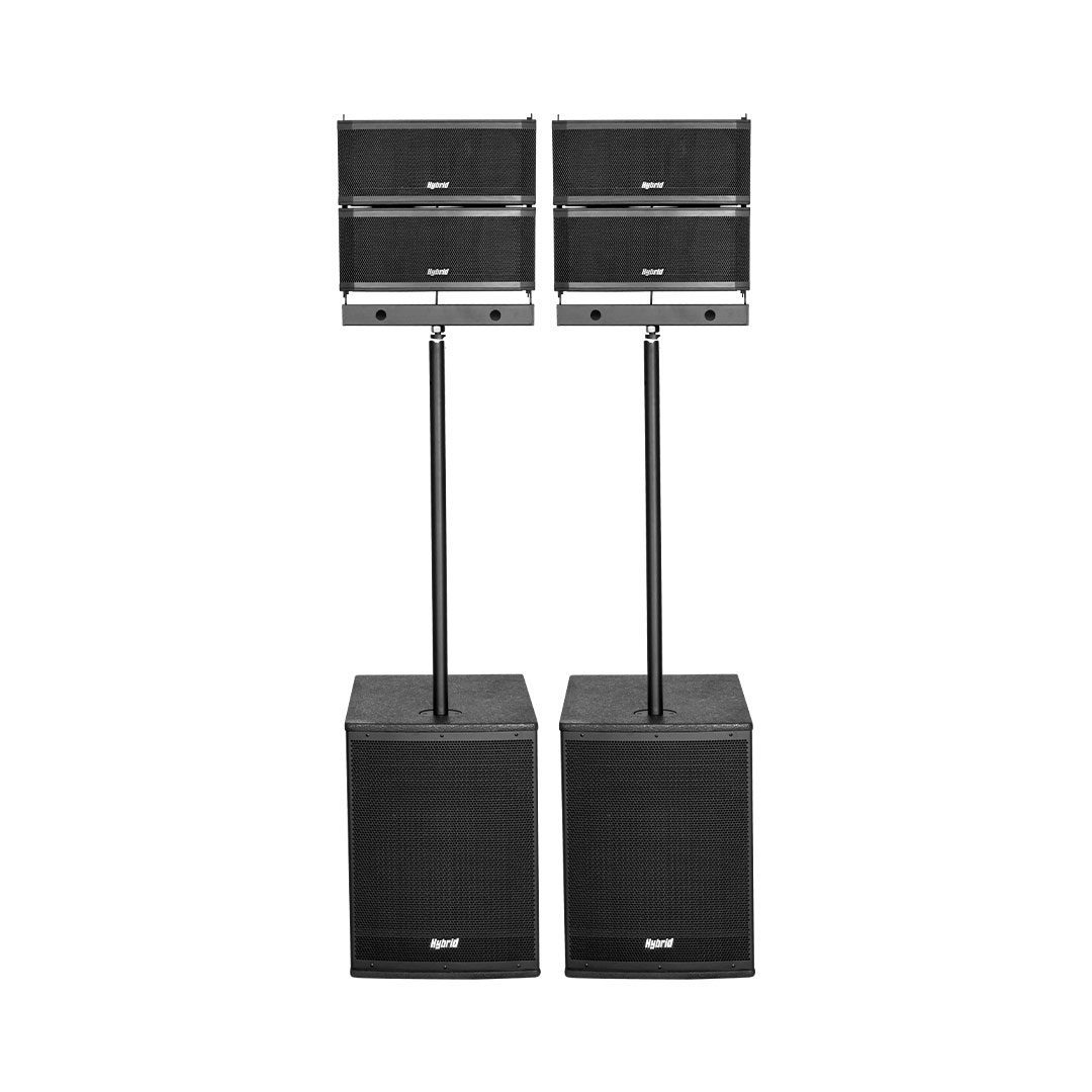 Hybrid L18ALS Series Combo Active Line Array System | SBR Pro Sound