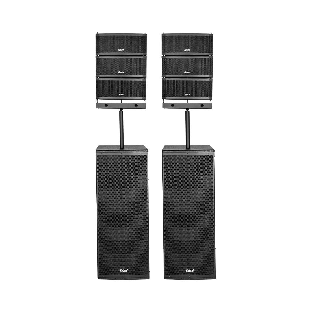 Hybrid LS218ALS Series Combo Active Line Array system | SBR Pro Sound