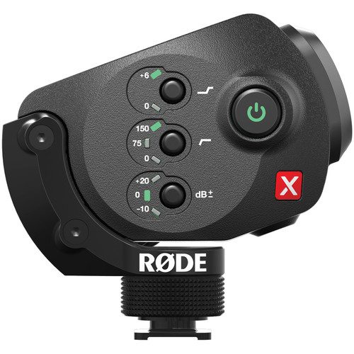 Rode Stereo VideoMic X Stereo On-Camera Microphone | SBR Pro Sound