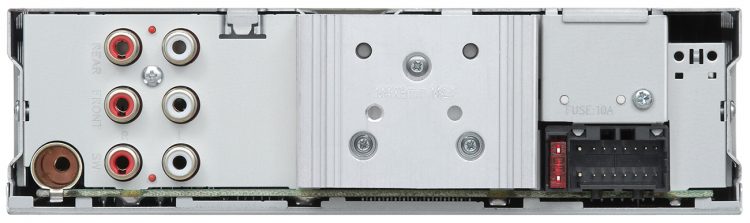 JVC KD-T408 Single Din Radio with CD USB And AUX Input | SBR Pro Sound