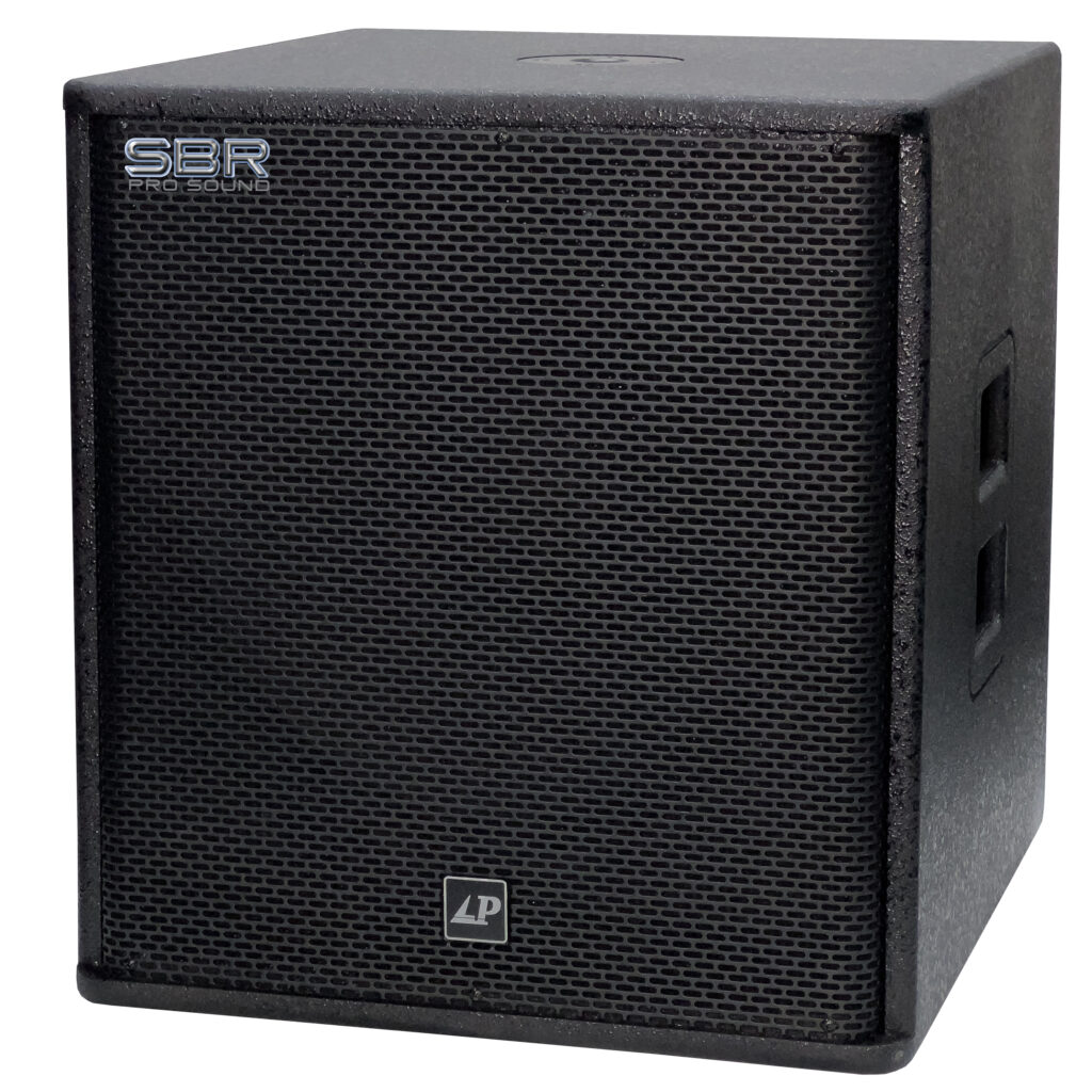 Lane Pro LS118A 18" 600Watt RMS Powered Subwoofer | SBR Pro Sound