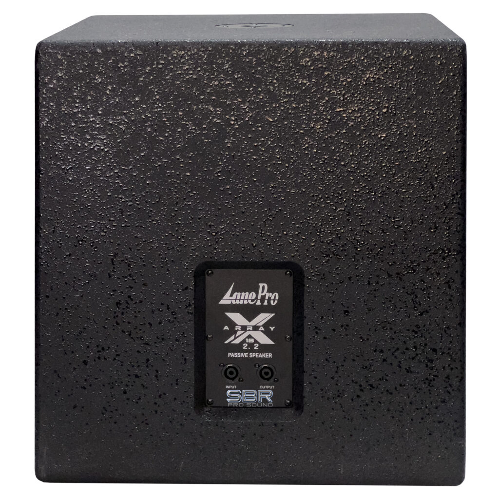 Lane Pro LS118 18" 600Watt RMS Passive Subwoofer | SBR Pro Sound