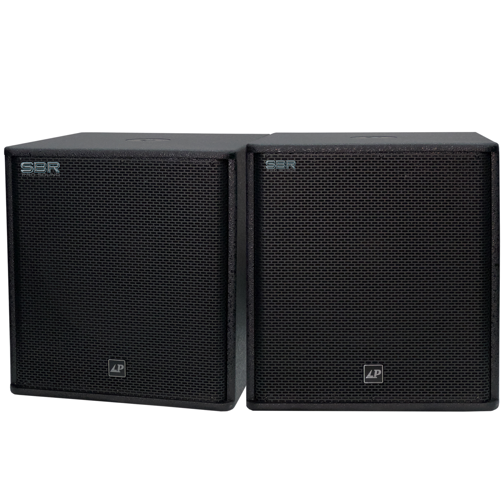 Lane Professional Powered PA Speaker 10 000w system W/Stand SBR Pro Sound