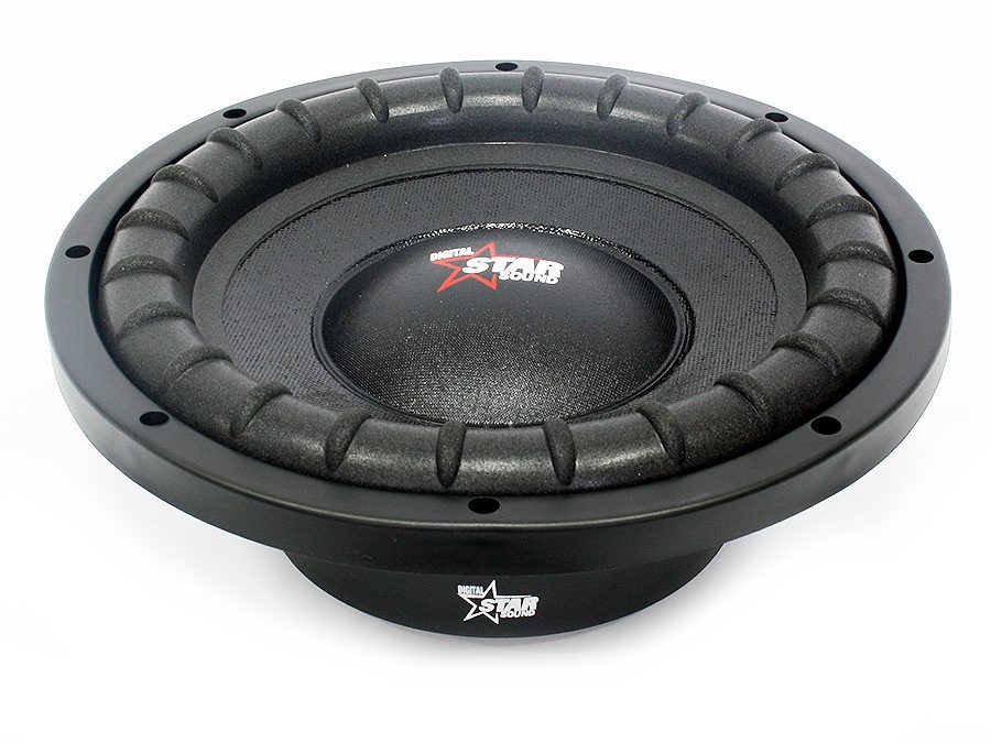 Starsound SSW-F10-2650 - 10-Inch 250Watts RMS Flat Subwoofer | SBR Pro ...