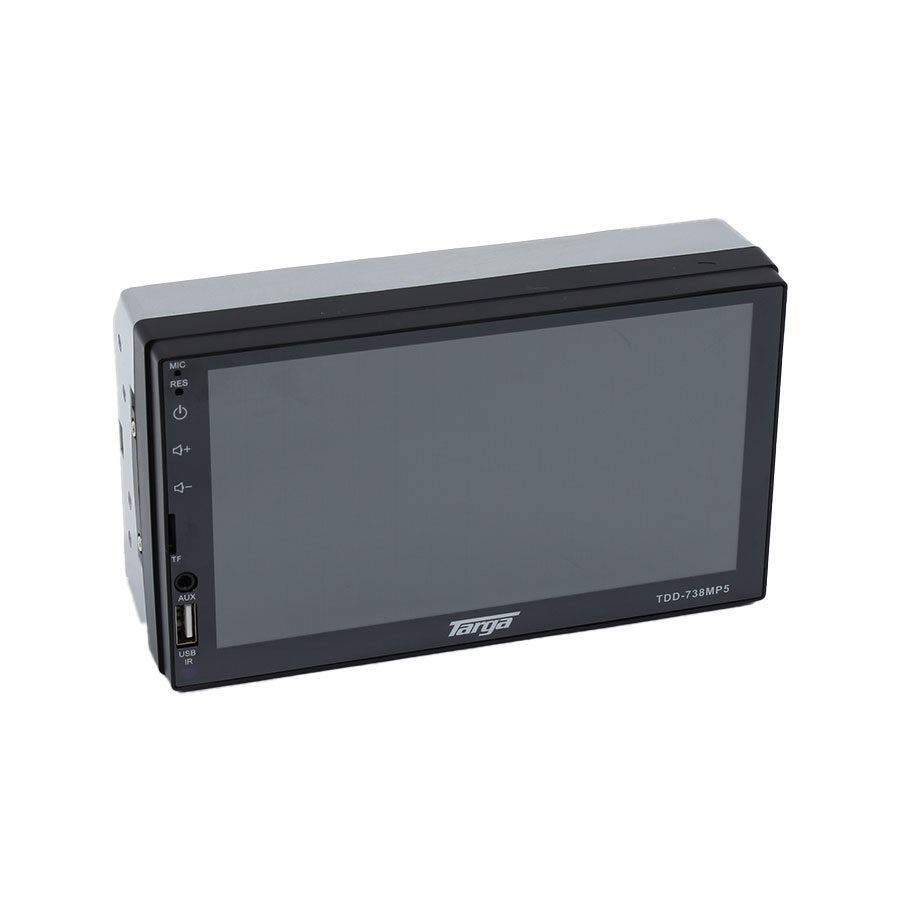 Targa TDD-738MP5 7-inch Digital Double Din Radio with Bluetooth | SBR ...